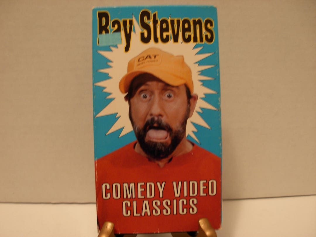 VHS Tape Ray Stevens 1st Comedy Video Classics Color Full - Etsy