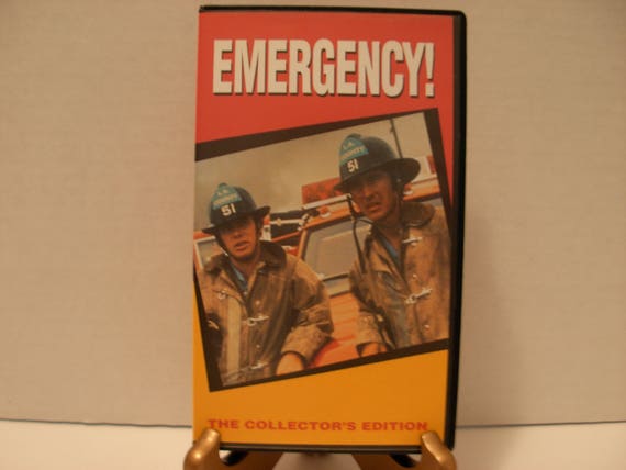 VHS Tape Emergency The Collector's Edition Brush Fire | Etsy