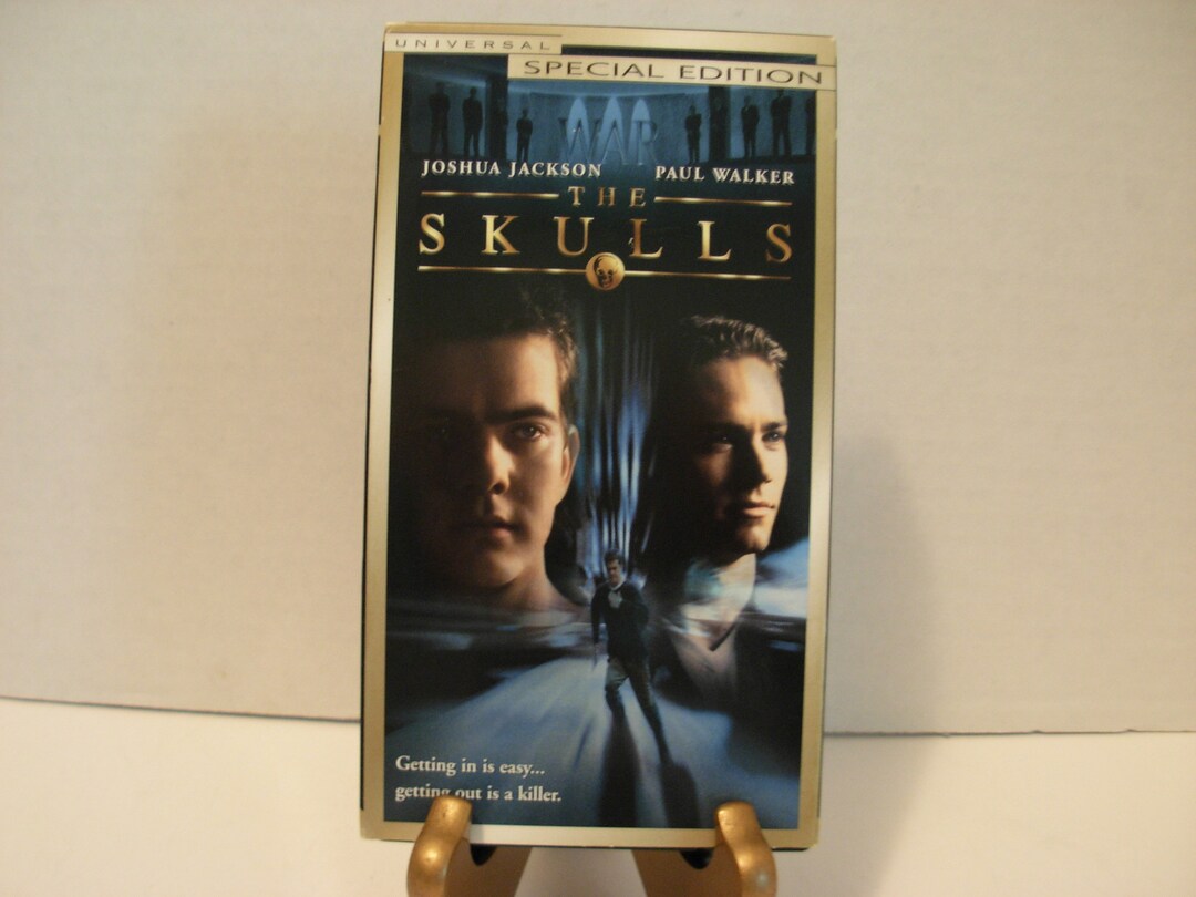 VHS Tape, The Skulls, Joshua Jackson, Paul Walker, Color, Pantalla ...