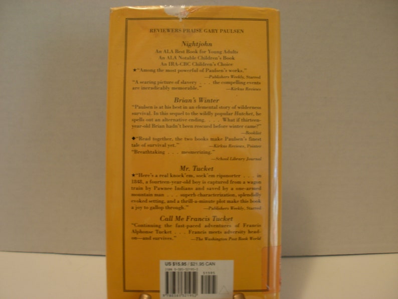 Sarny A Life Remembered Gary Paulsen Hardcover 1997 Free - Etsy