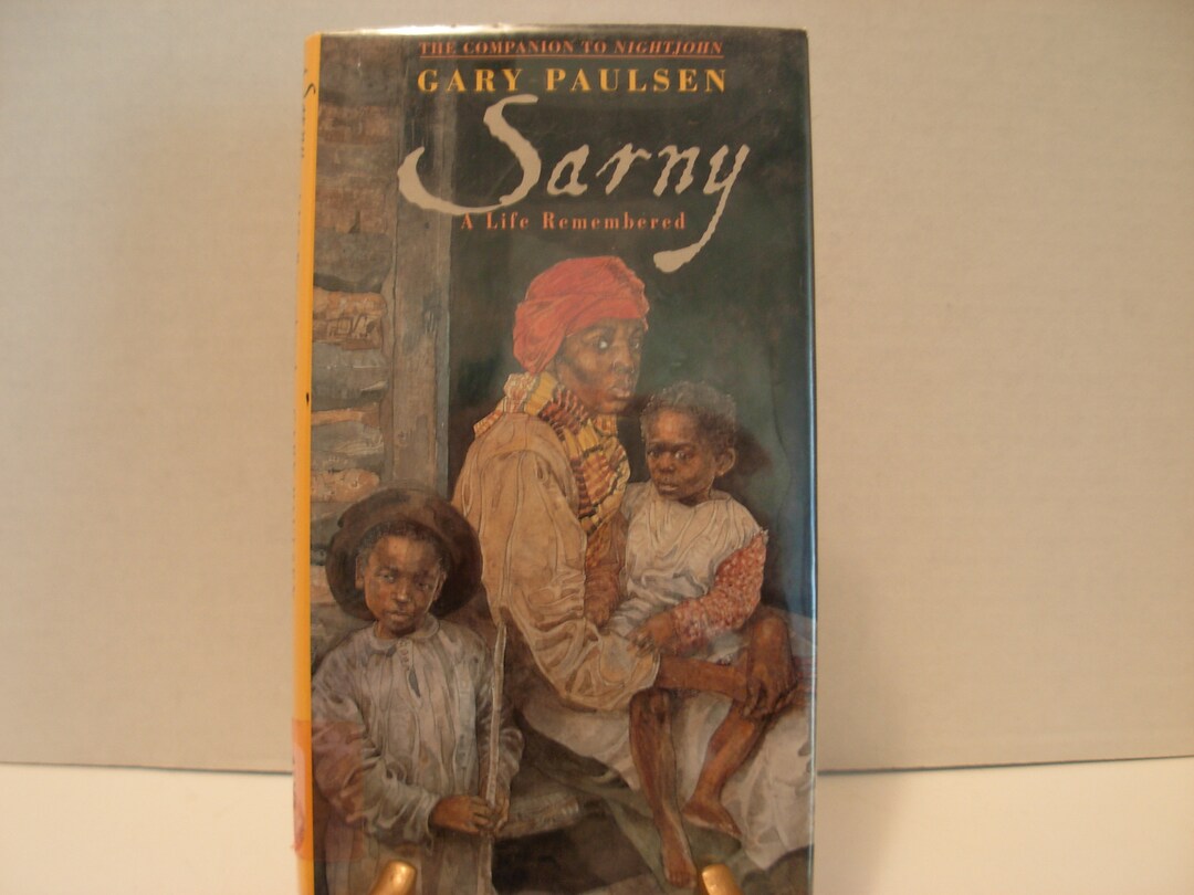 Sarny A Life Remembered Gary Paulsen Hardcover 1997 Free - Etsy