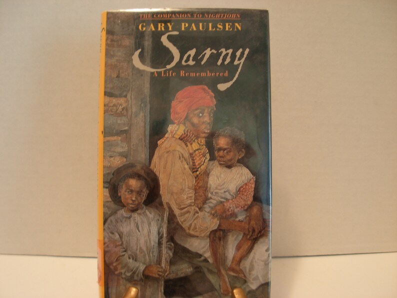 Sarny A Life Remembered Gary Paulsen Hardcover 1997 Free - Etsy