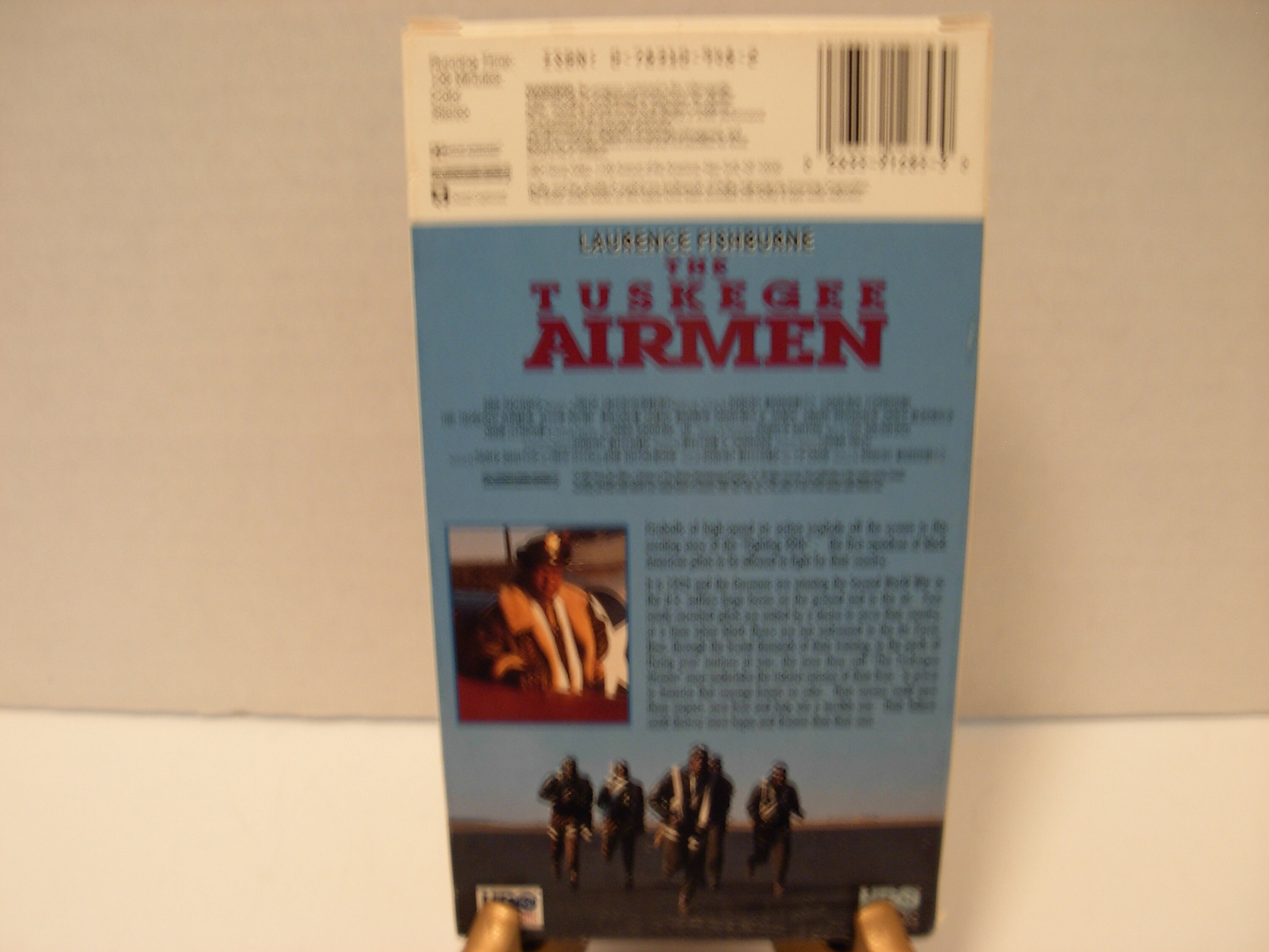 VHS Tape, the Tuskegee Airmen, SEALED, HBO, Laurence Fishburne, Cuba ...