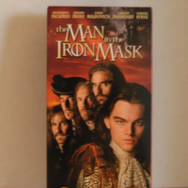 Iron Man Vhs Tape - Etsy