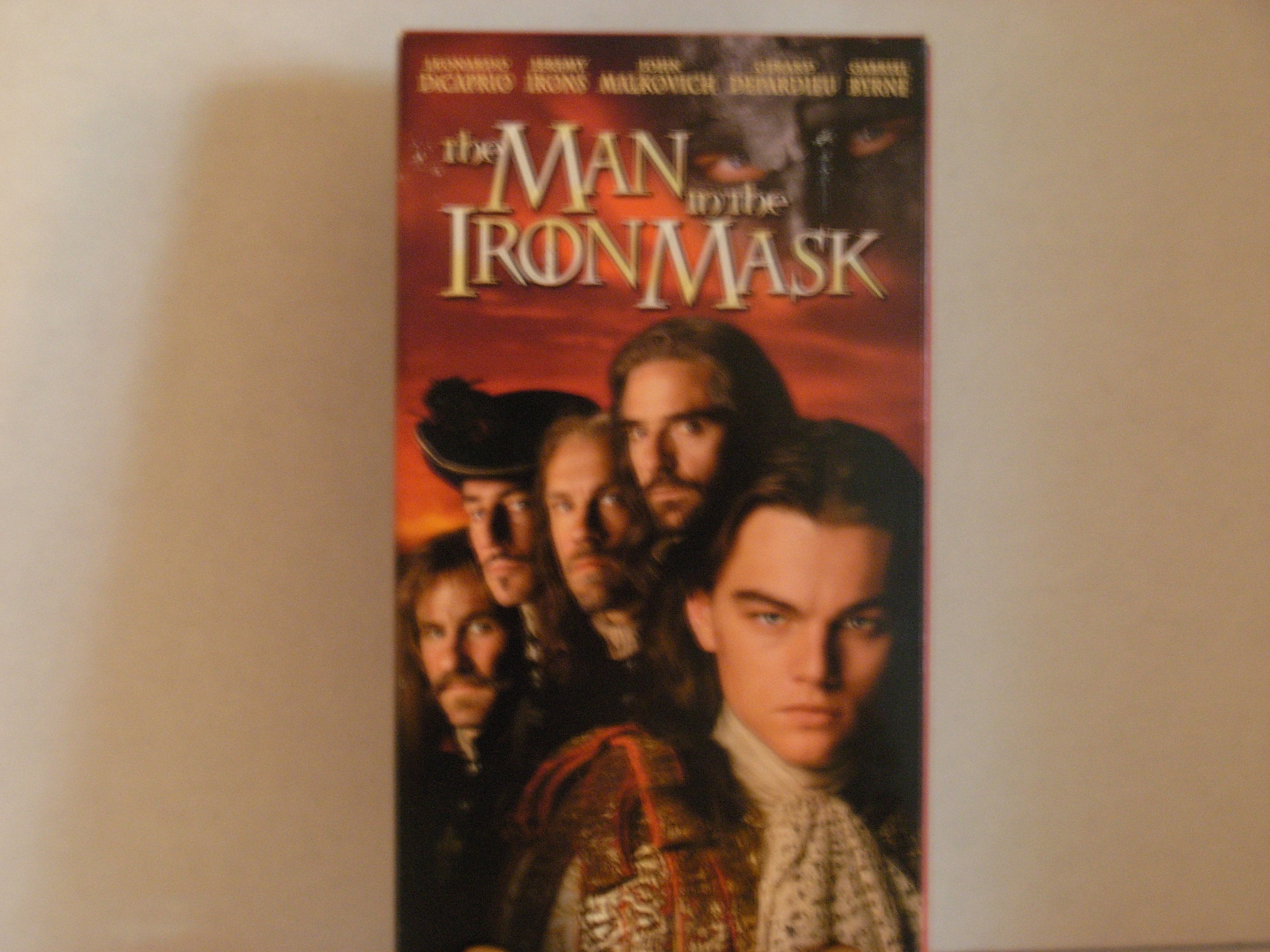 Jeremy Irons Man In The Iron Mask