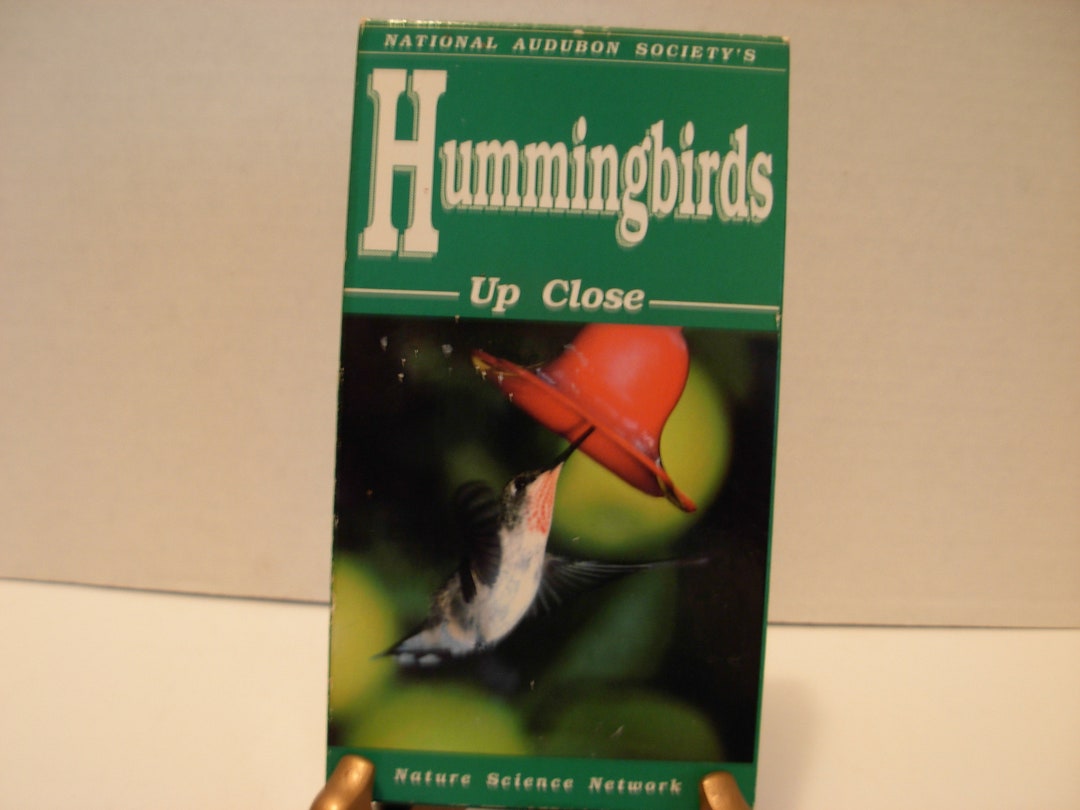 VHS Tape, Hummingbirds, up Close, National Audubon Society's, Color ...