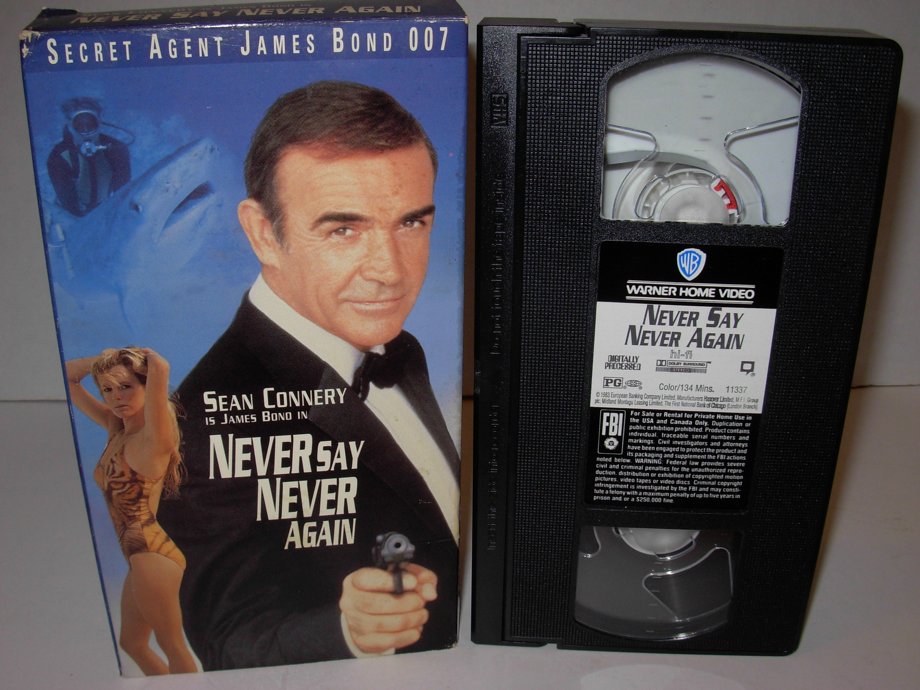 Never Say Never Again Dvd