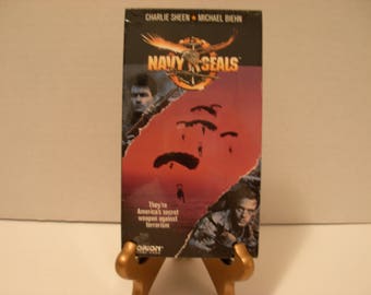 Navy Seals Vhs Tape - Etsy