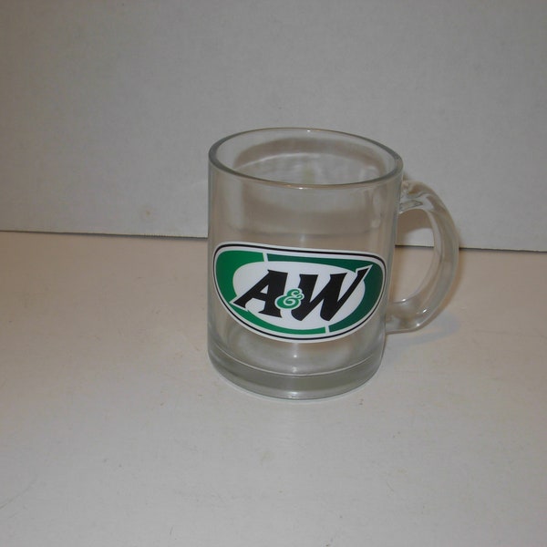 A and W Mug - Etsy