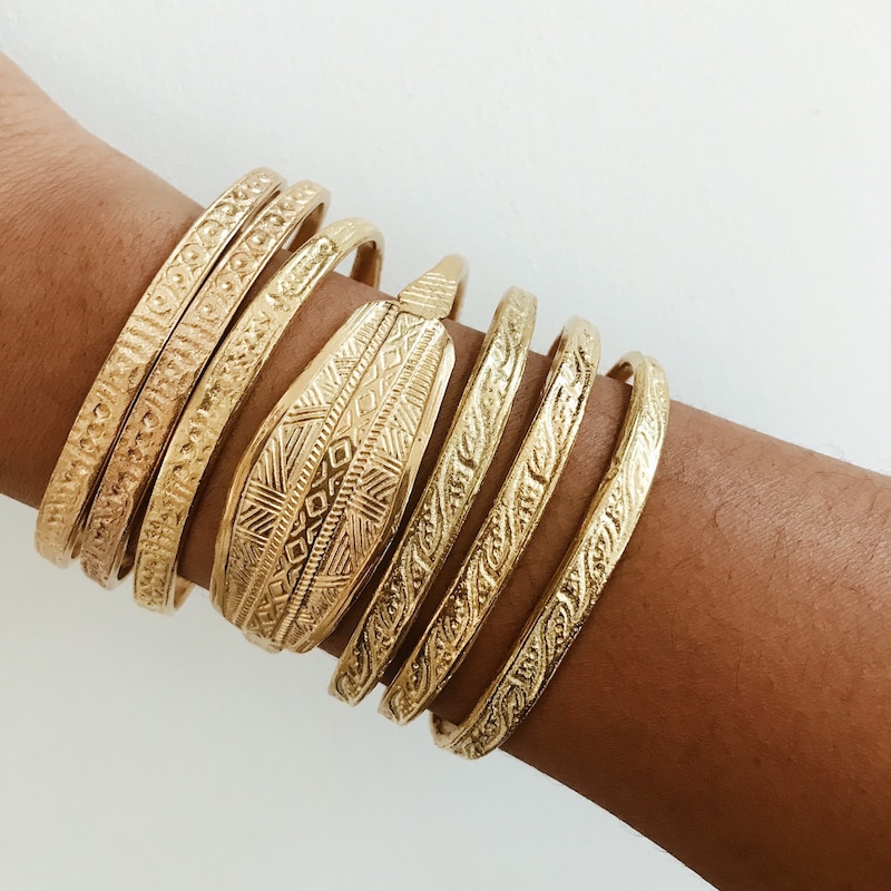 African Bangles - Etsy