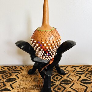 African Unity Statue// African Wood Statue, Afrocentric Style, African ...