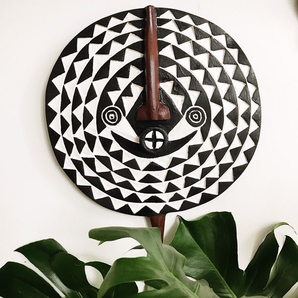 African Masks and Wall Art - Etsy