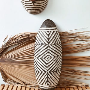 Long Cameroon Shield #2 // African War Shield, Wood Shield, Afrocentric ...