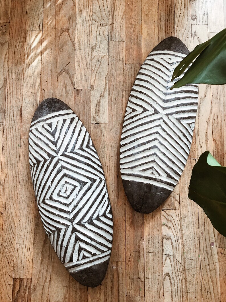 Long Cameroon Shield #2 // African War Shield, Wood Shield, Afrocentric ...