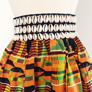 Cowrie Shell Belt // Afrocentric Accessories, Cowrie Shells, Cowry Belt ...