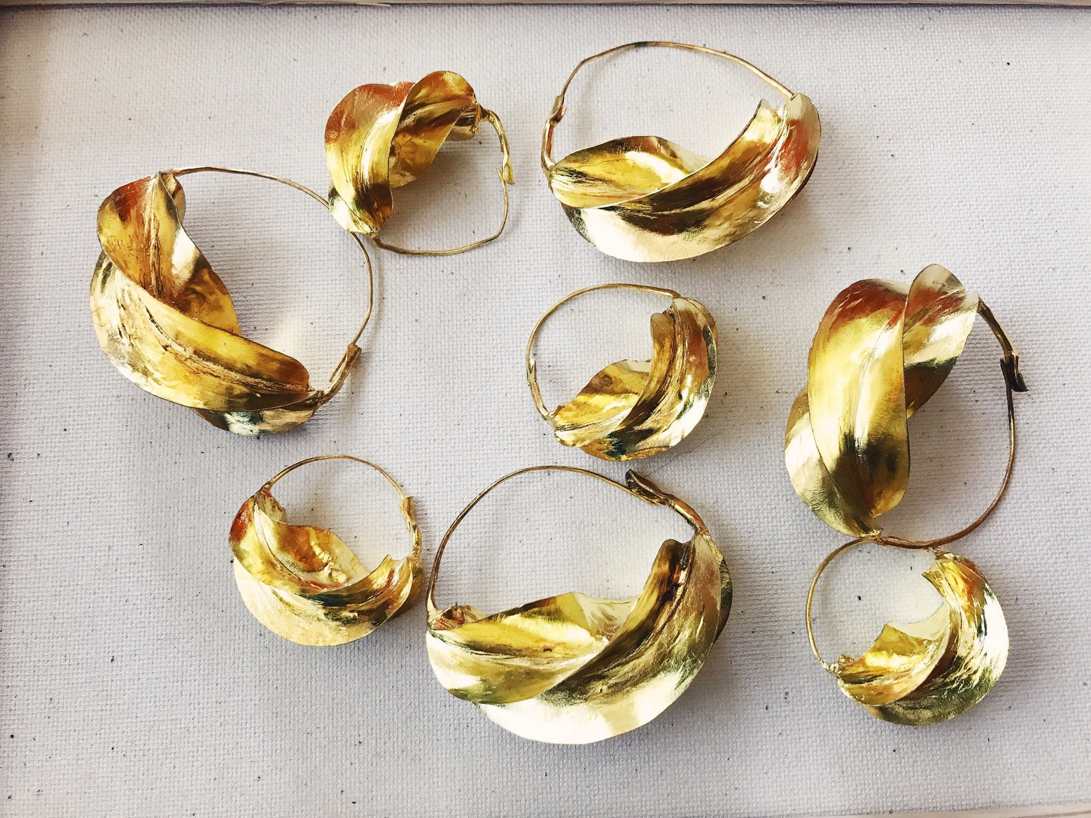 Fulani Hoops // Fulani Earrings African Jewelry, Afrocentric, Ethnic ...