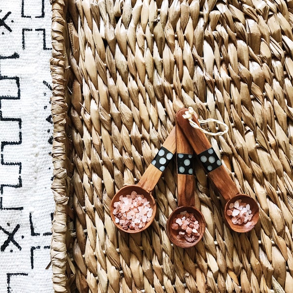 Wood Spoon African - Etsy