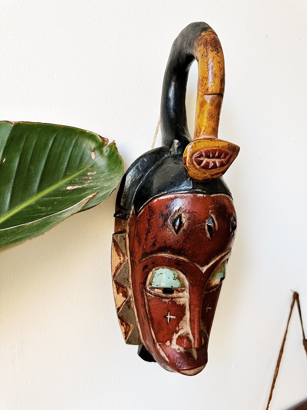 Zaouli Guro African Mask 6 // Wood Mask, Afrocentric Style, African Art ...