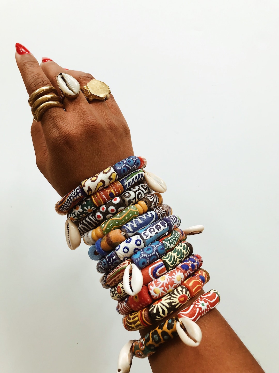 Pattern People Bracelets // African Tuareg Bracelet, African Jewelry ...