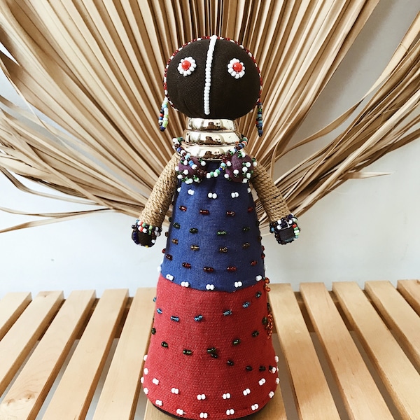 Beaded Doll - Etsy