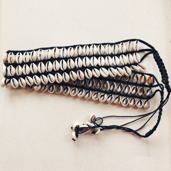 Seashell Belt - Etsy