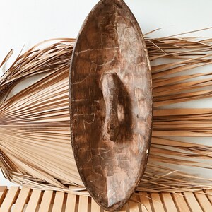 Long Cameroon Shield #2 // African War Shield, Wood Shield, Afrocentric ...