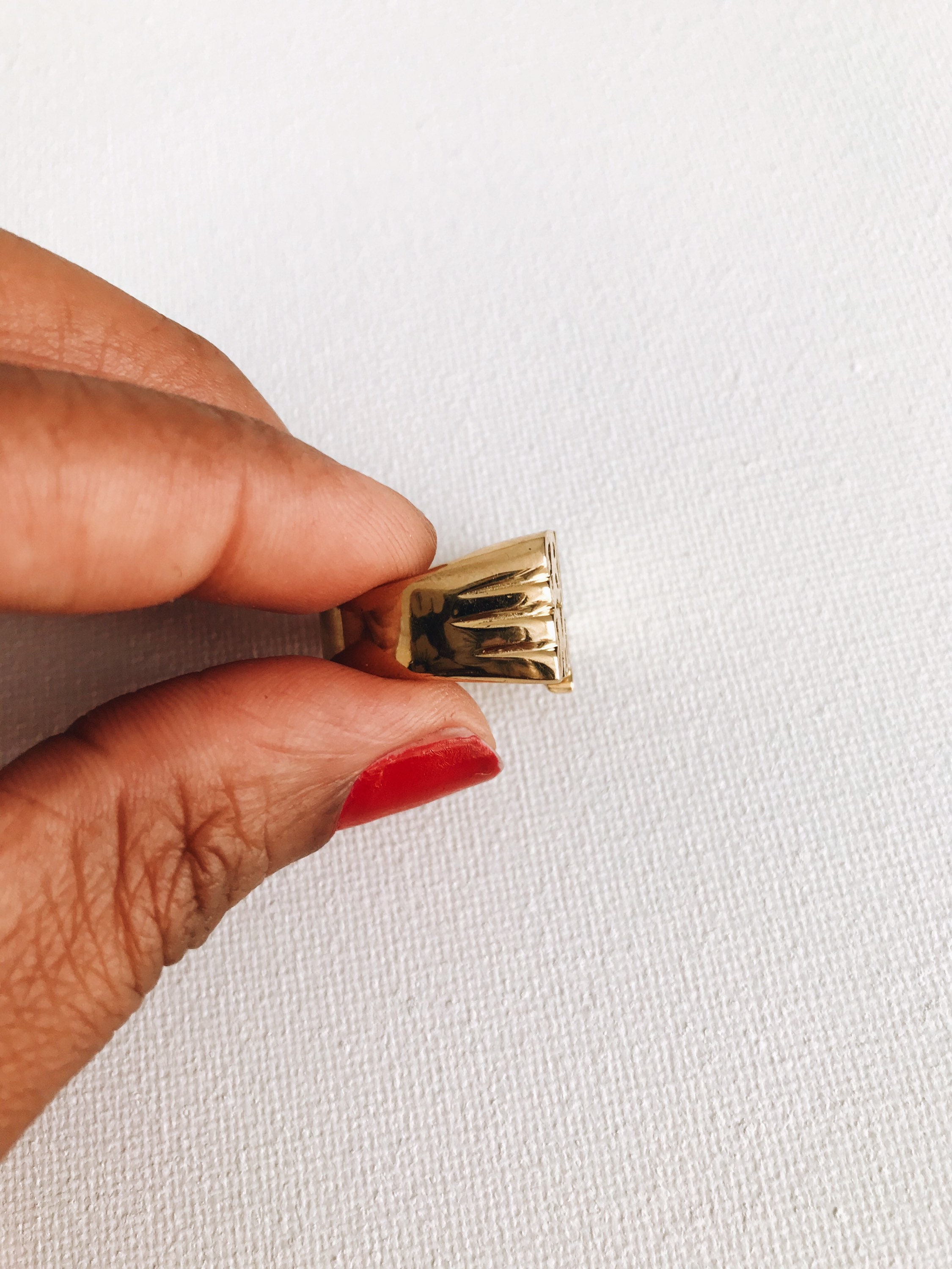Black Magic Ring// Solid Brass Ring, Gold Ring, African Jewelry, Ethnic ...