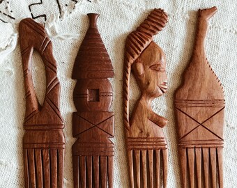 Afro Pick Art - Etsy