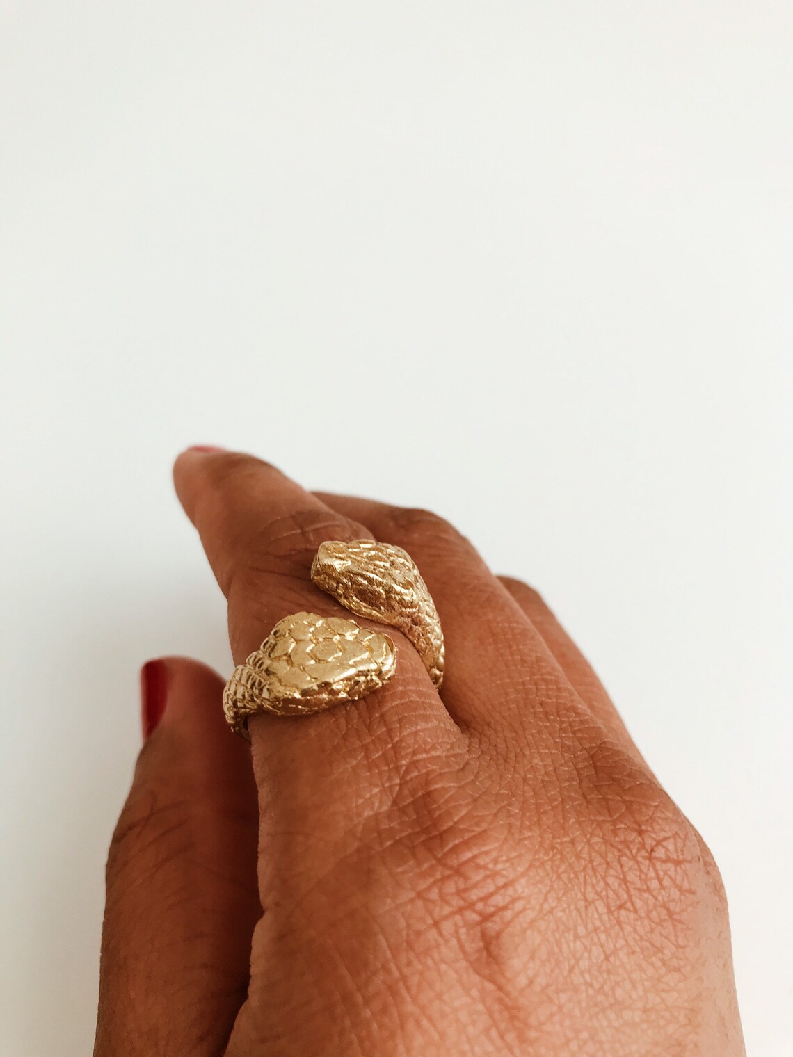 Serpent Ring // Brass Snake Ring, Gold Ring, Ancient Egyptian Jewelry ...