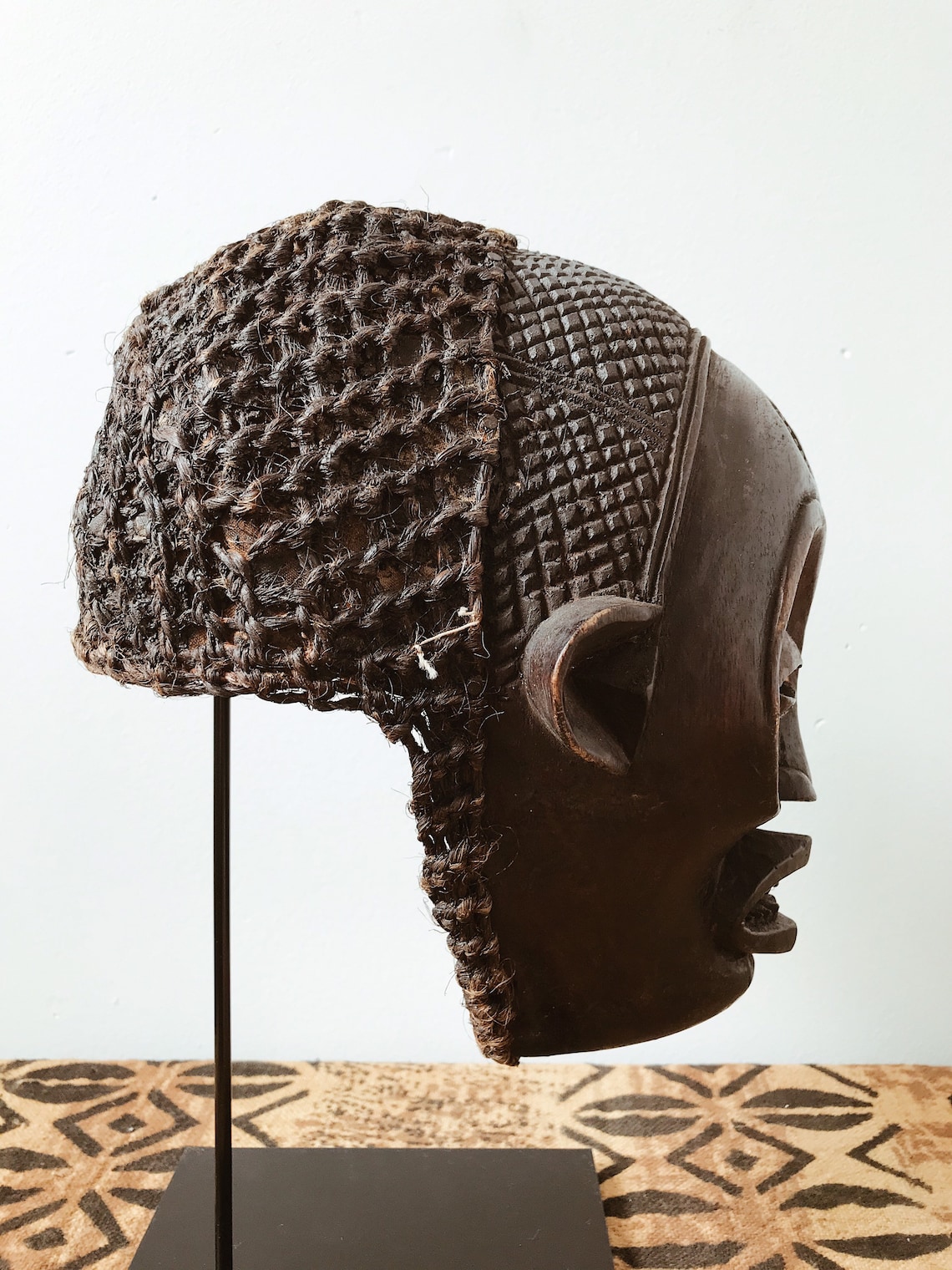 Vintage Mwana Pwo Chokwe African Mask // Wood Mask - Etsy
