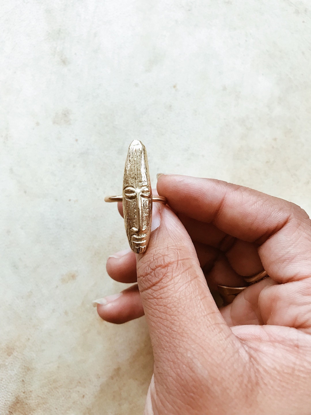 Descendants Mask Ring// Adjustable Ring, African Ring,afrocentric ...