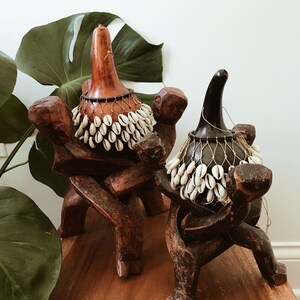 African Unity Statue// African Wood Statue Afrocentric Style - Etsy