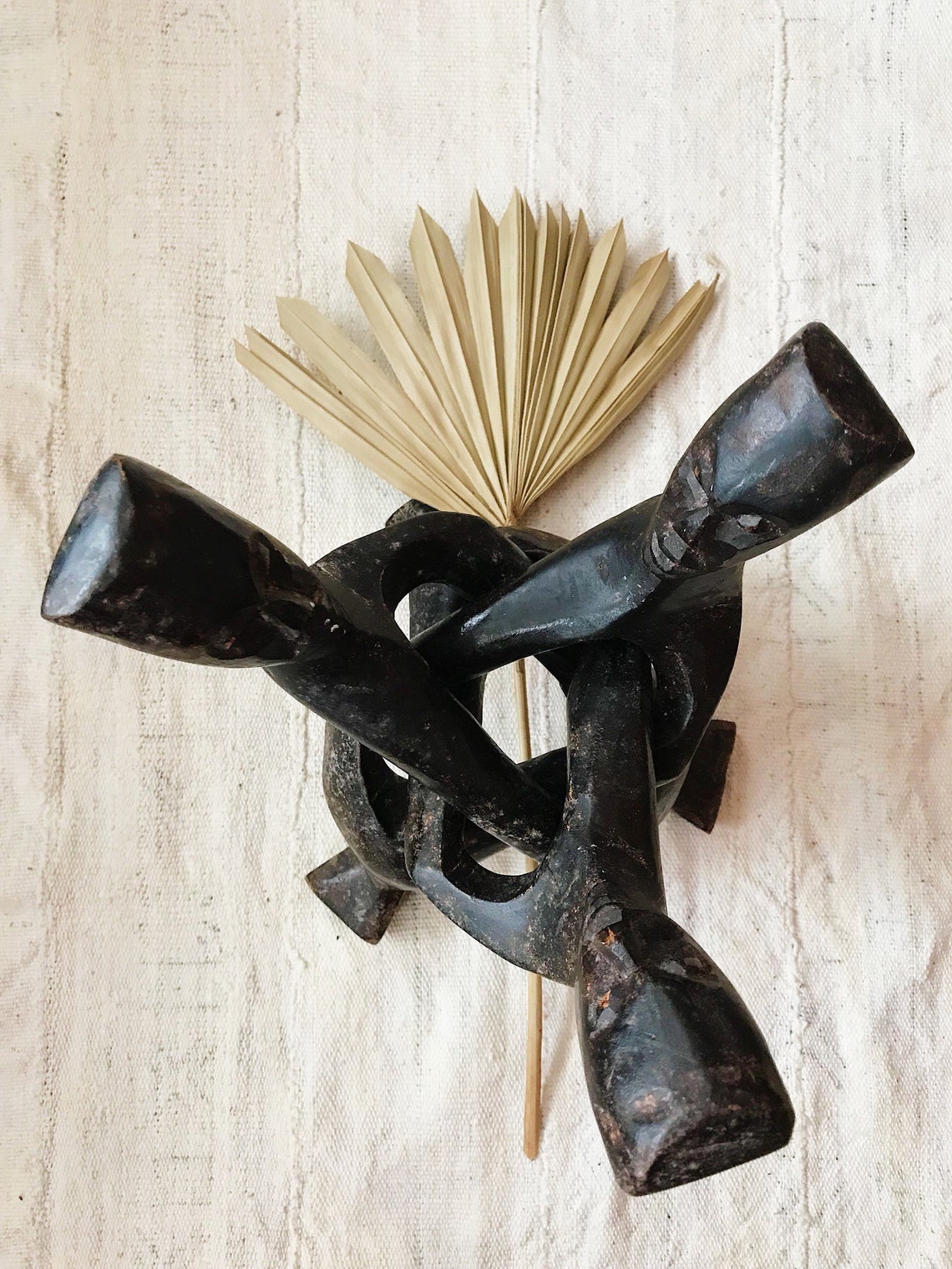 African Unity Statue// African Wood Statue Afrocentric Style - Etsy