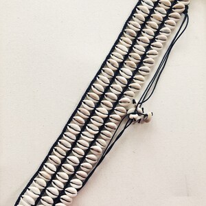 Cowrie Shell Belt // Afrocentric Accessories, Cowrie Shells, Cowry Belt ...