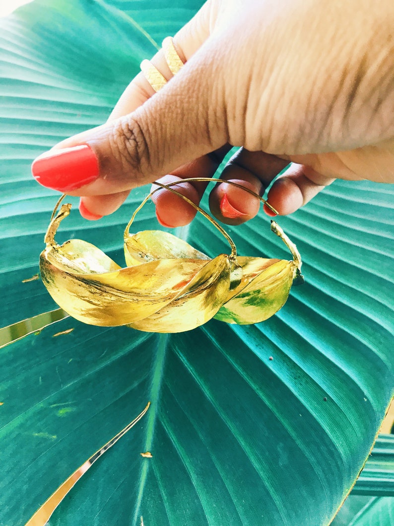 Fulani Hoops // Fulani Earrings African Jewelry, Afrocentric, Ethnic ...