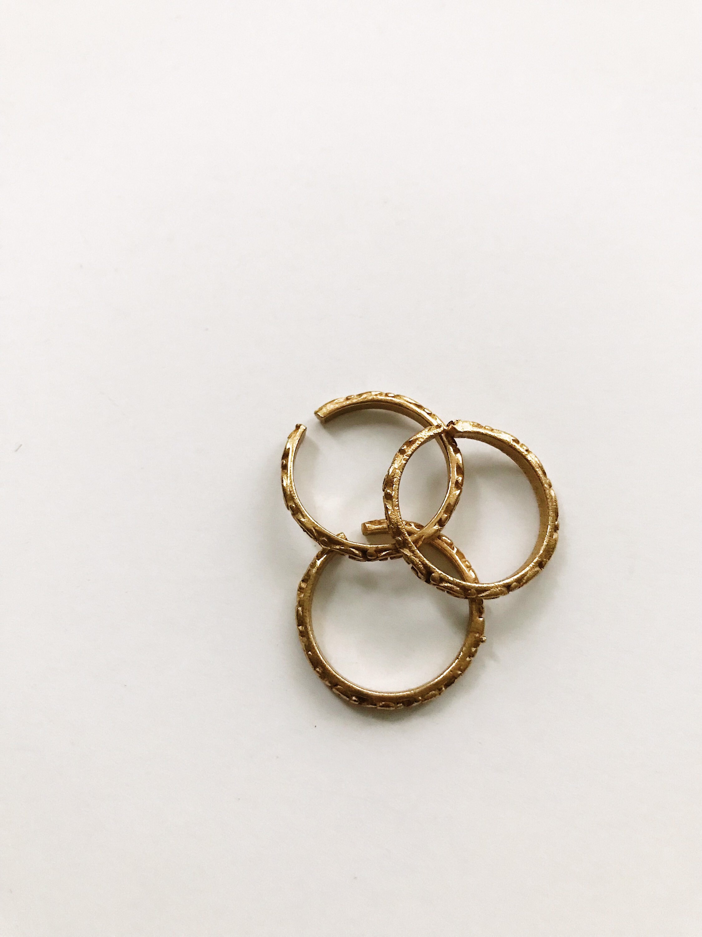Omi Stack Rings // Cage Rings, Stacking Rings, Dainty Stacking Rings ...