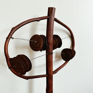 Oval Sistrum Rattle //african Shaker, African Rattle, African ...