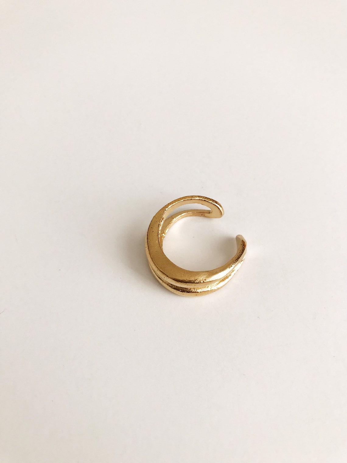 Yaya Ring // Brass Ring Gold Ring Ancient Egyptian Jewelry - Etsy