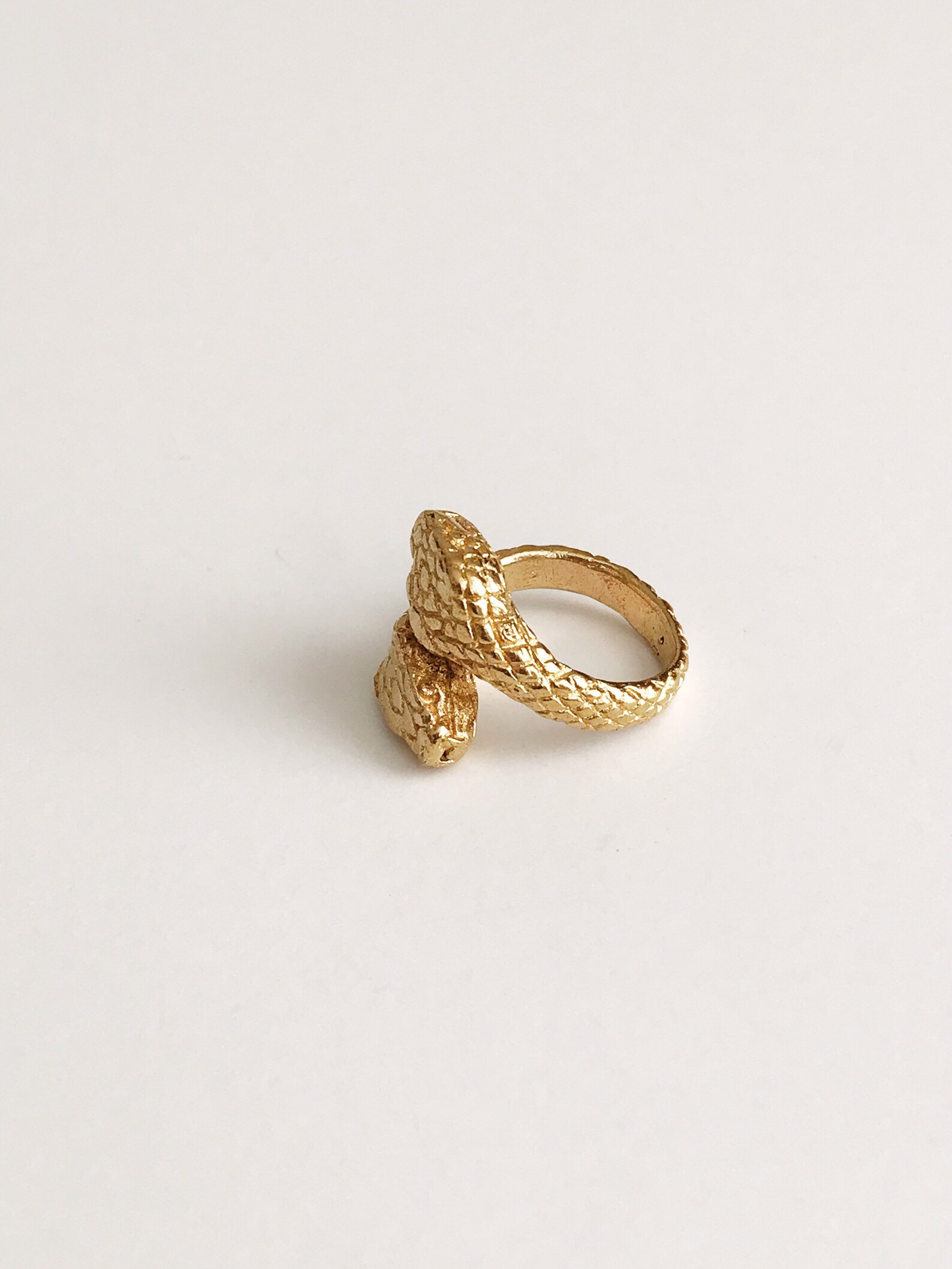 Serpent Ring // Brass Snake Ring, Gold Ring, Ancient Egyptian Jewelry ...