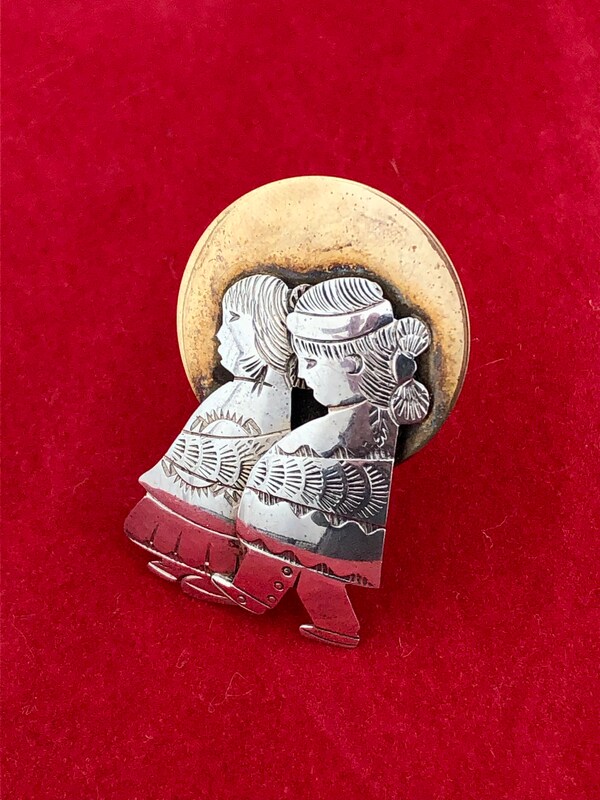 Beaded Red Dress Pin - Etsy Canada