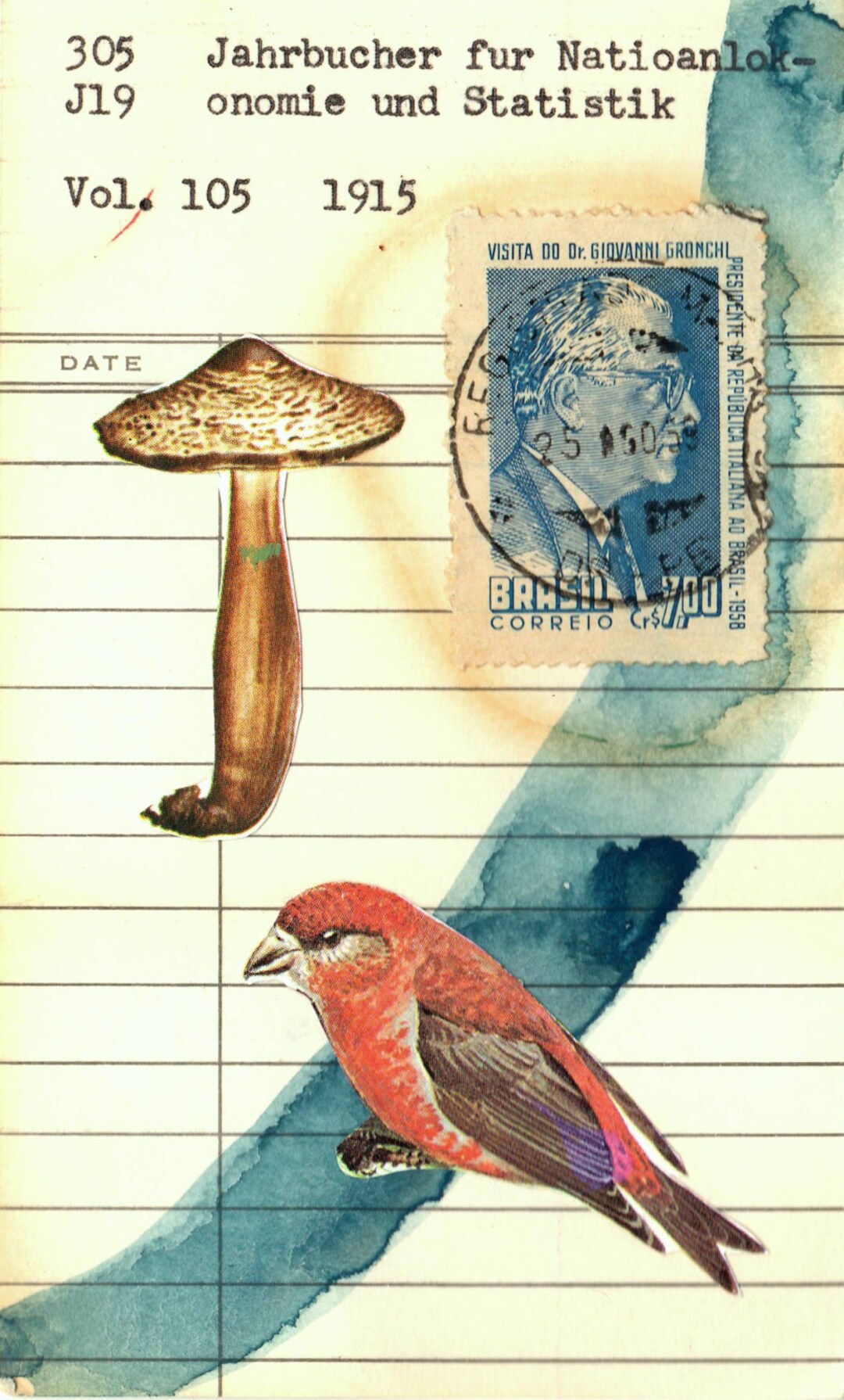 Library Due Date Card Collage - Father, Son, and Holy Spirit - Eternal ...