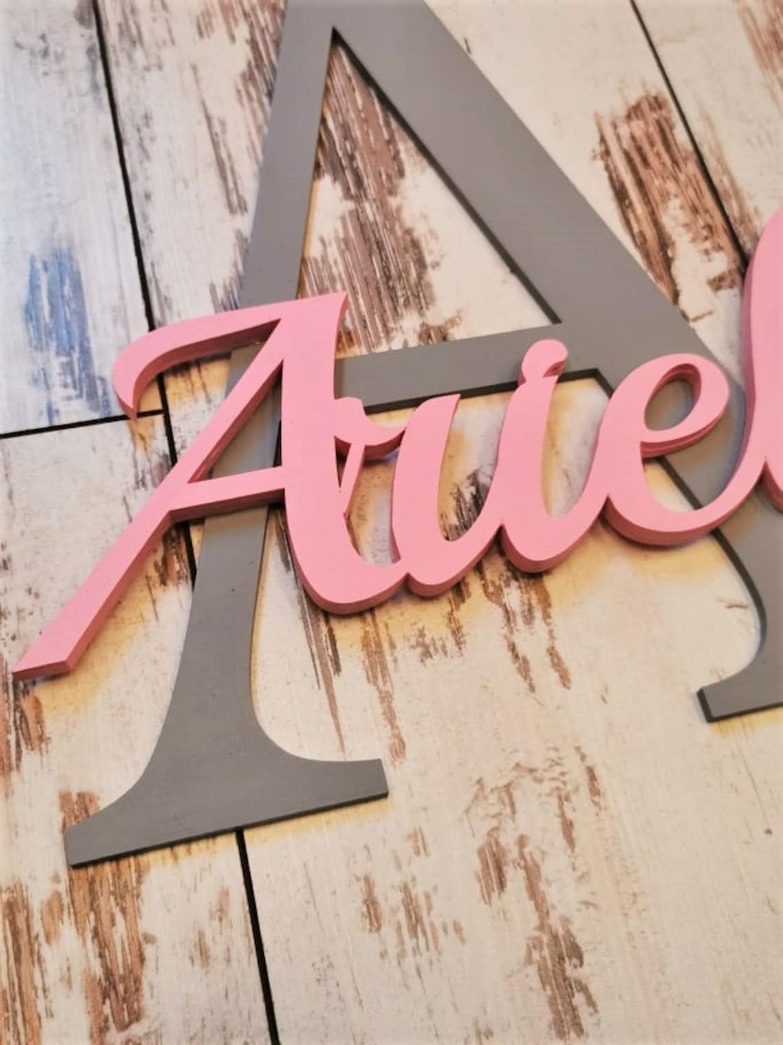 Baby Room Wooden Wall Decor / Personalized Nursery Decor / - Etsy