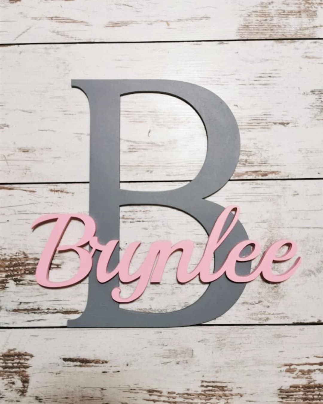 Baby Room Wooden Wall Decor / Personalized Nursery Decor / Wooden ...