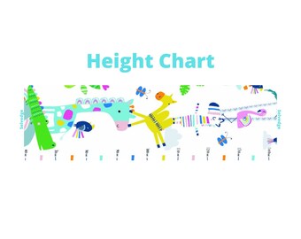 Height Chart Panel - Etsy
