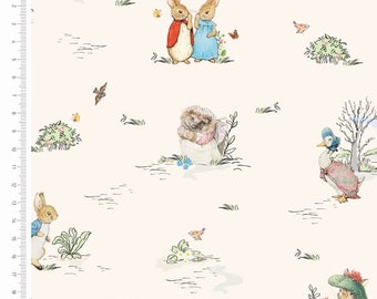 Rabbit Fabric | Etsy