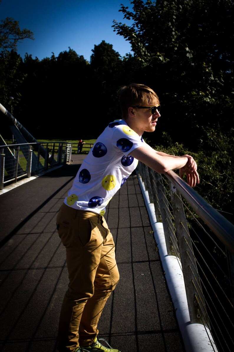 Molester Moon Emoji Icons Moon Parody Unisex Slim Fit T Shirt - Etsy