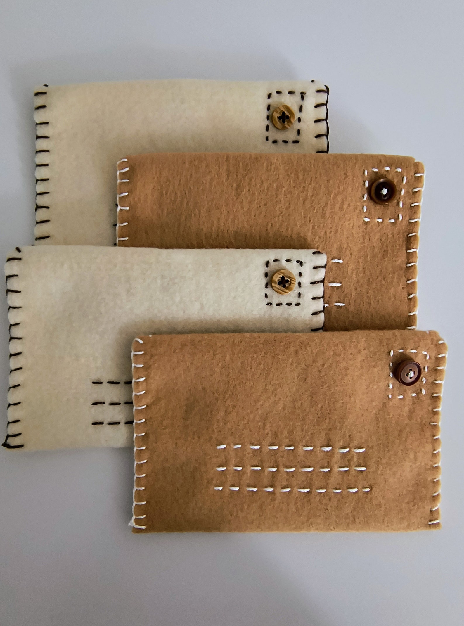 Felt Envelopes // Pretend Play // Imaginative Play // Set of 4 ...