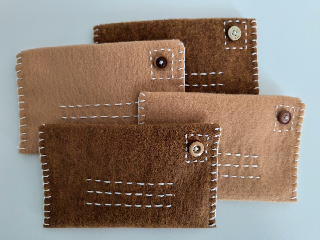 Felt Envelopes // Pretend Play // Imaginative Play // Set of 4 ...