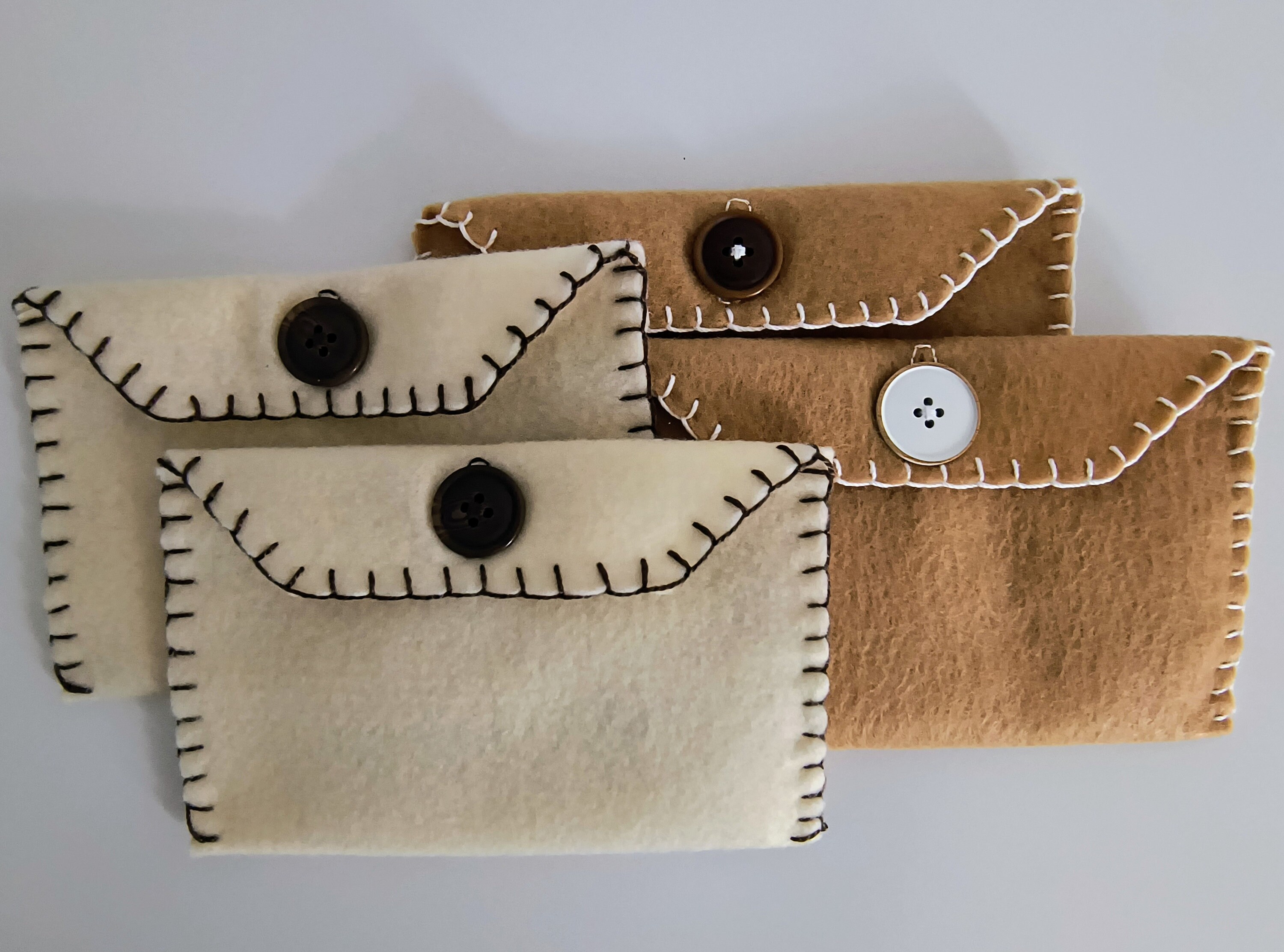 Felt Envelopes // Pretend Play // Imaginative Play // Set of 4 ...