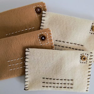 Felt Envelopes // Pretend Play // Imaginative Play // Set of 4 ...